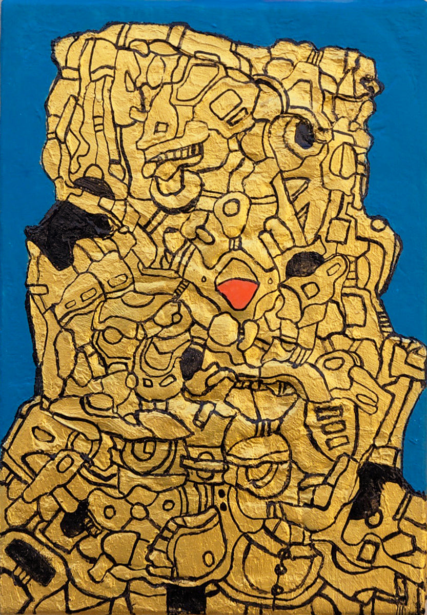 Gold Form by Andrew Conti – Shop InLiquid